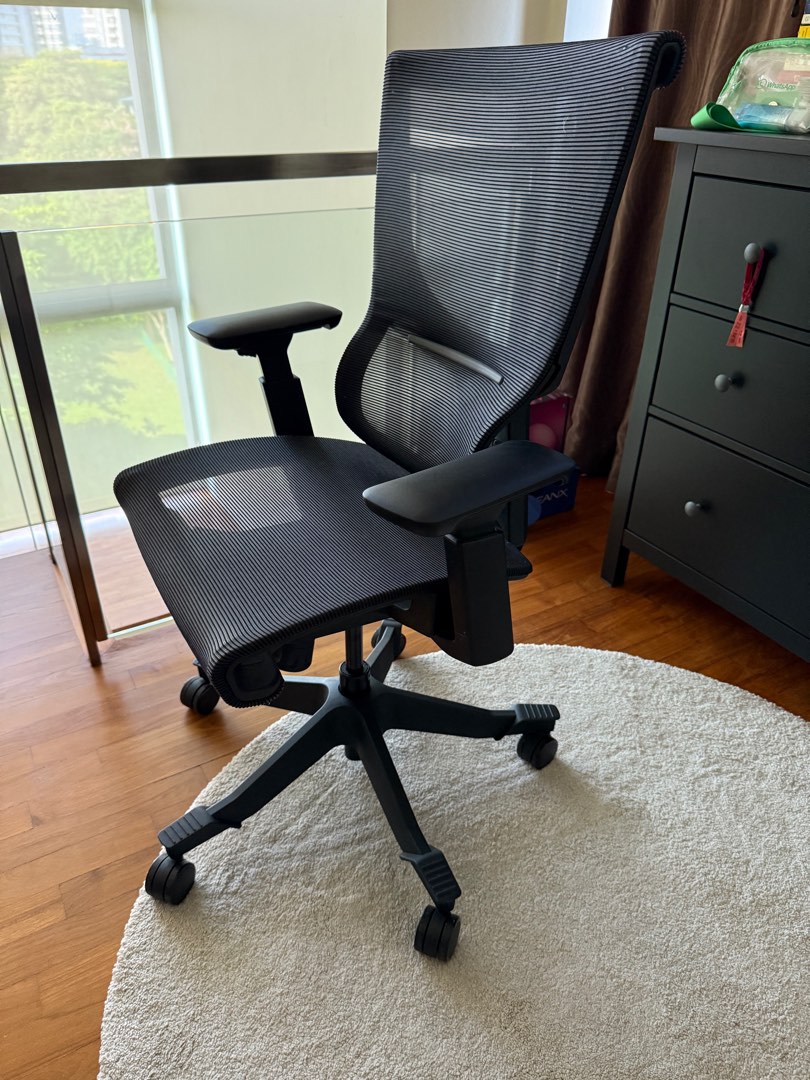 ErgoTune Classic office chair, Furniture & Home Living, Furniture ...