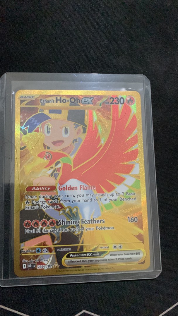 ethan ho oh ex ur gold destined rivals, Hobbies & Toys, Toys & Games on ...
