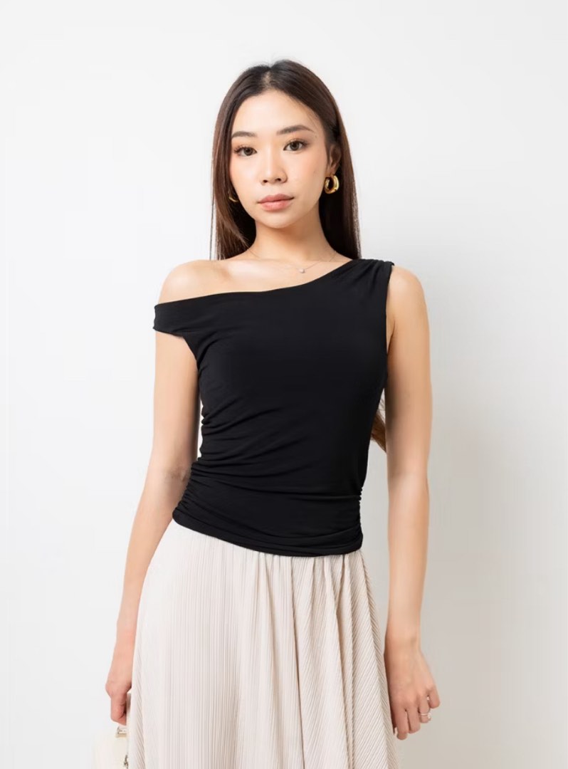 Evertops Cassia Top, Women's Fashion, Tops, Blouses on Carousell