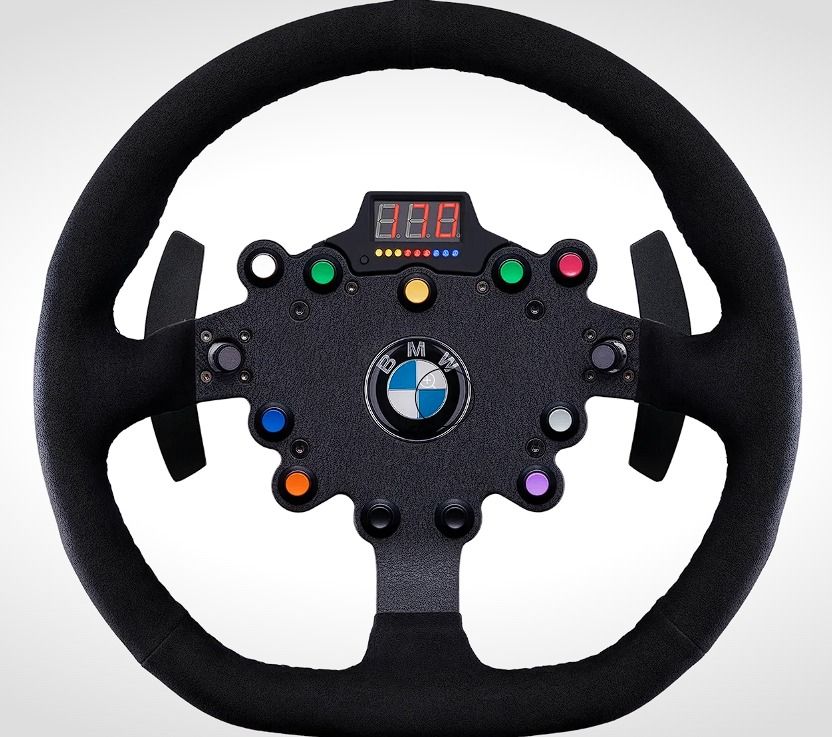 Fanatec ClubSport Steering Wheel BMW M3 GT2 V2 + QR2 320mm | Sim Racing ...