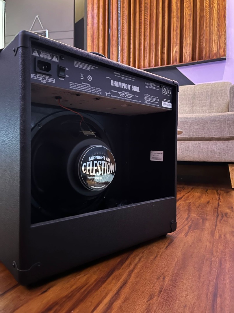 Fender Champion 50XL Guitar Combo Amplifier - Ampli Gitar, Musik ...