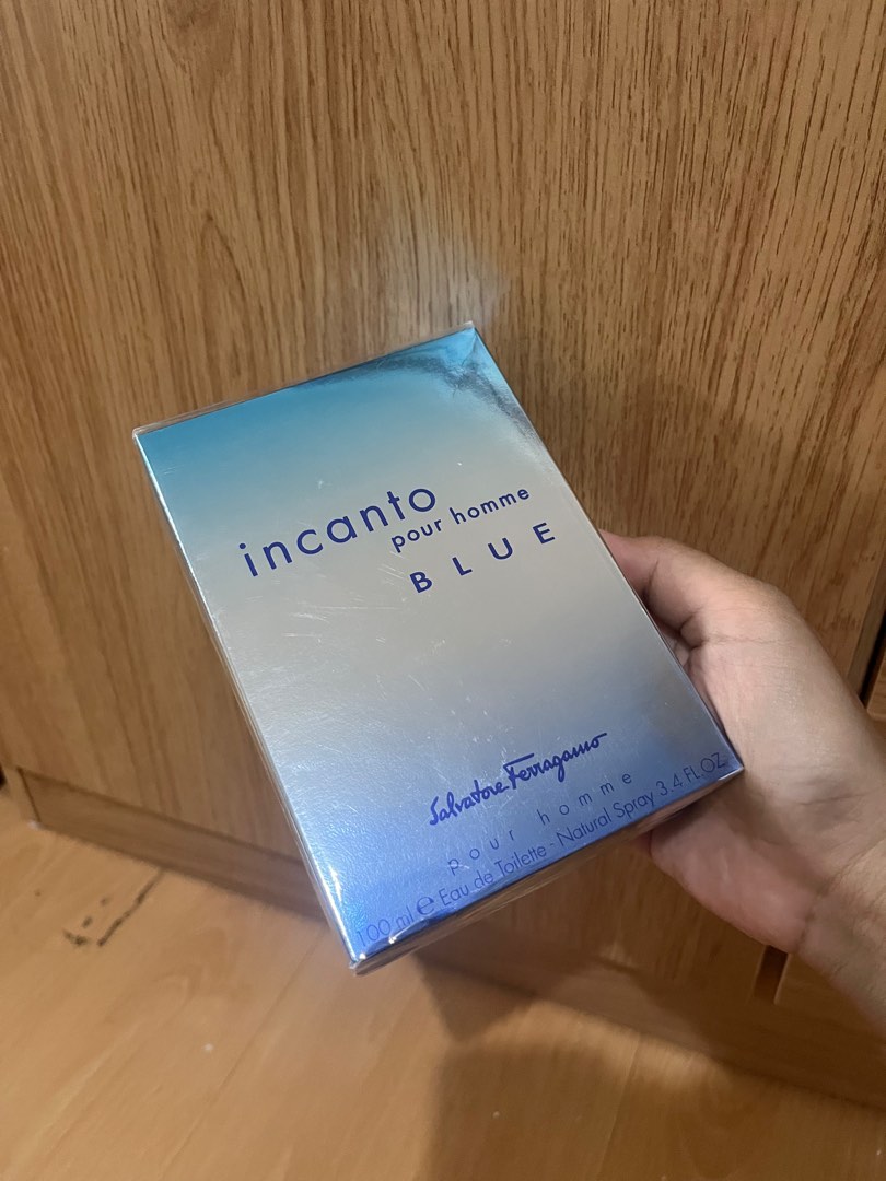 Salvatore Ferragamo Incanto Pour Homme Blue Perfume for Men, Beauty ...