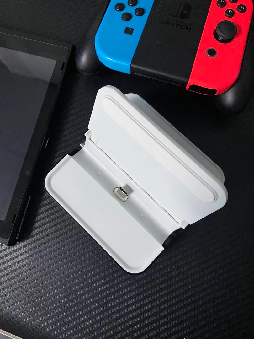 Foldable Nintendo Switch Dock, Video Gaming, Gaming Accessories, Cables ...