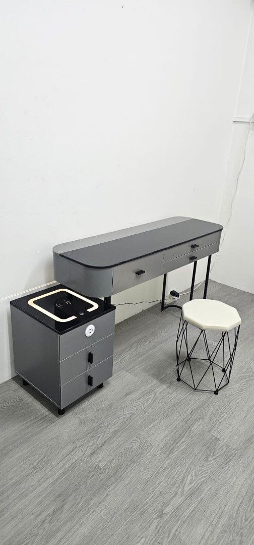 Free Delivery $290 Brand New Hi-tech Chest Drawer + Table! Wireless ...