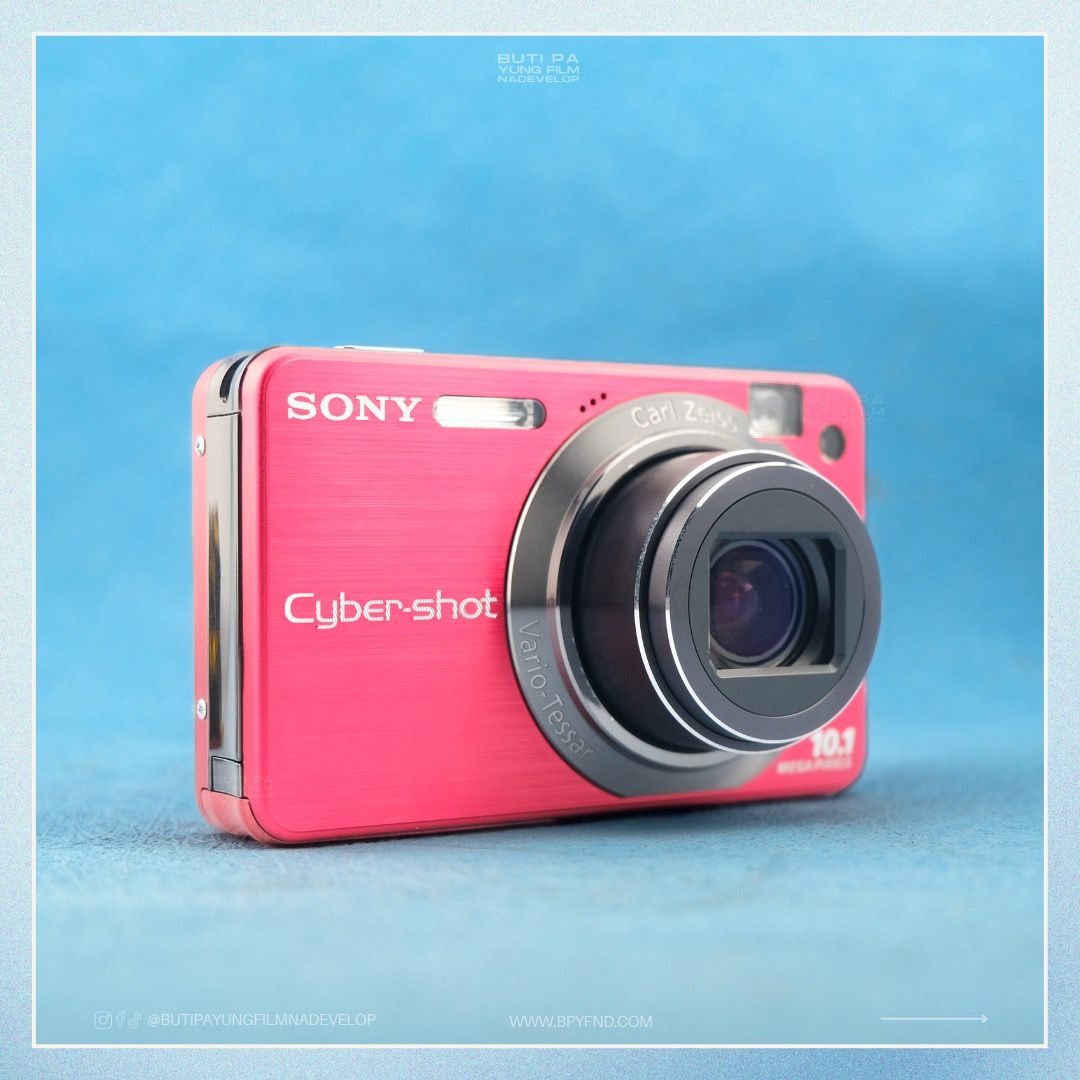 [FREE SHIPPING] SONY Cyber-shot DSC-W170 (red) | working digicam ...