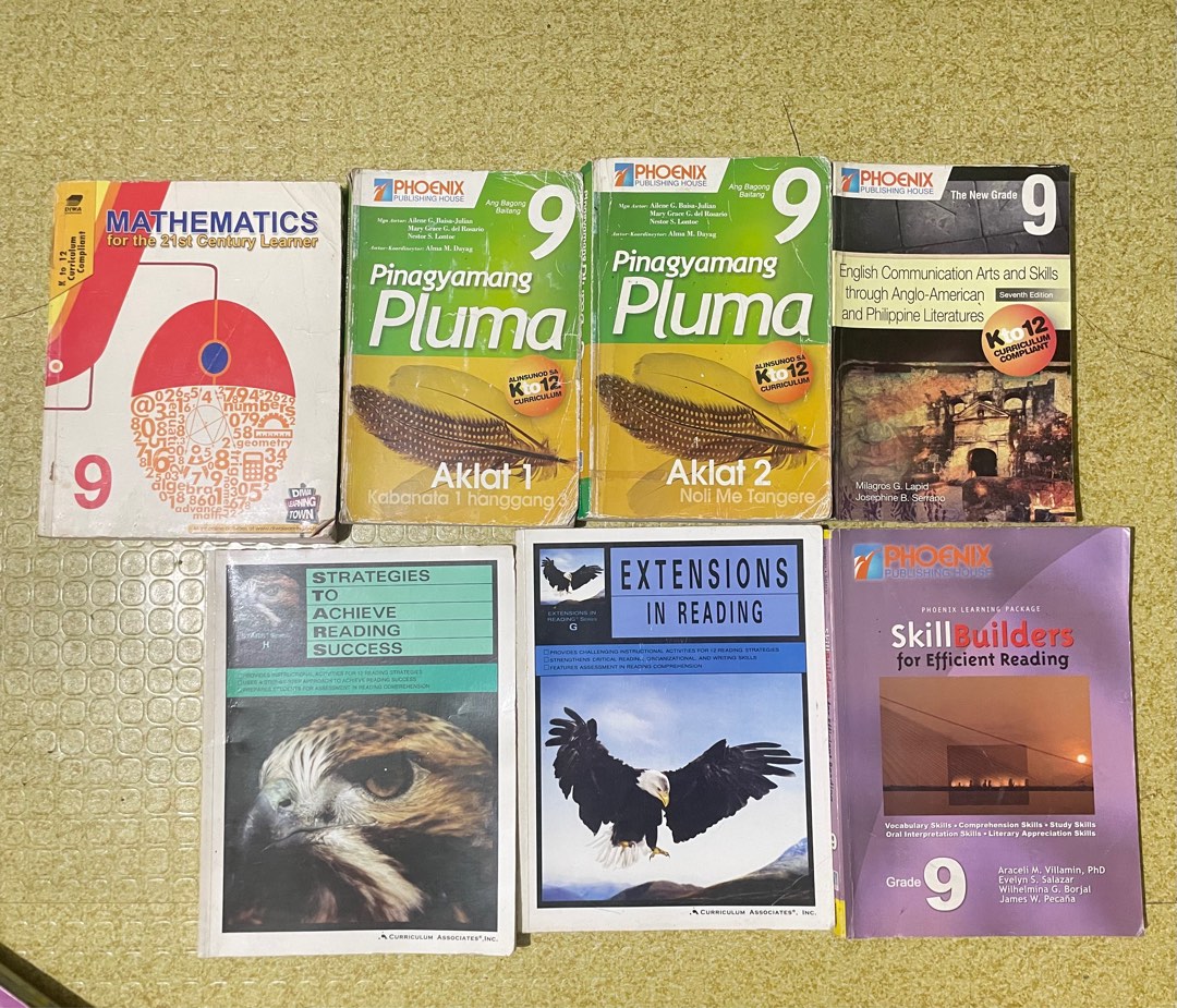 FS! Grade 9- Grade 12 books, Hobbies & Toys, Books & Magazines ...