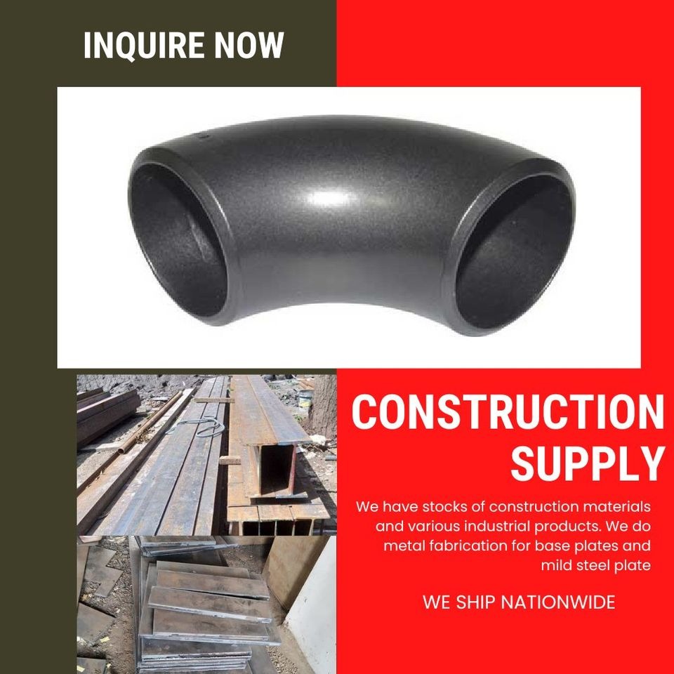 Galvanized Iron Elbow / Weld On Elbow / Sch 40 Elbow / Tees / Reducer ...