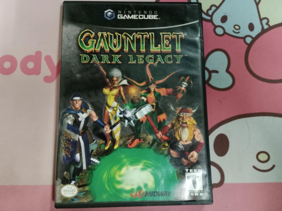Gamecube Gauntlet Dark Legacy CIB, Video Gaming, Video Games, Nintendo ...