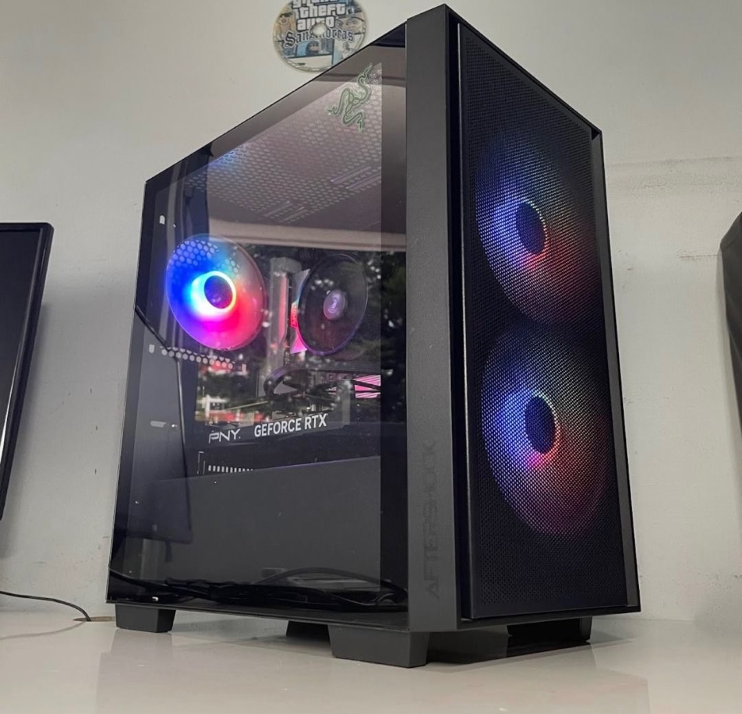 Gaming PC ( RTX 4060 ), Computers & Tech, Desktops on Carousell