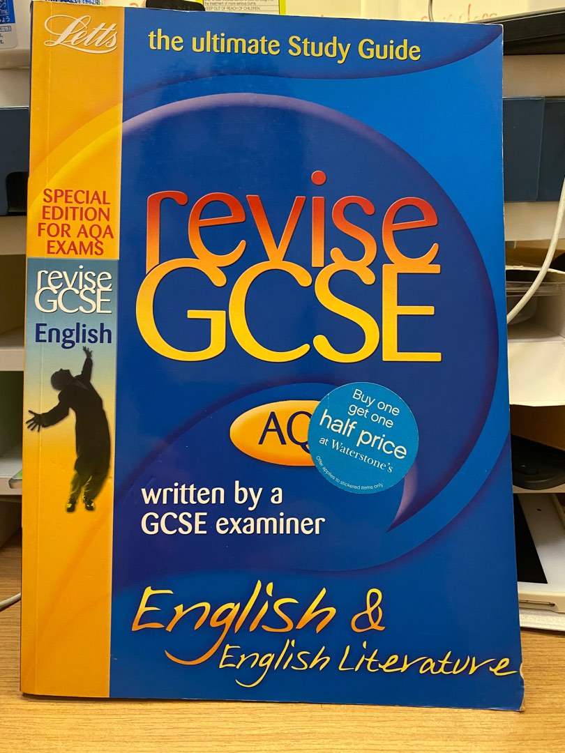 GCSE Literature, Hobbies & Toys, Books & Magazines, Textbooks on Carousell