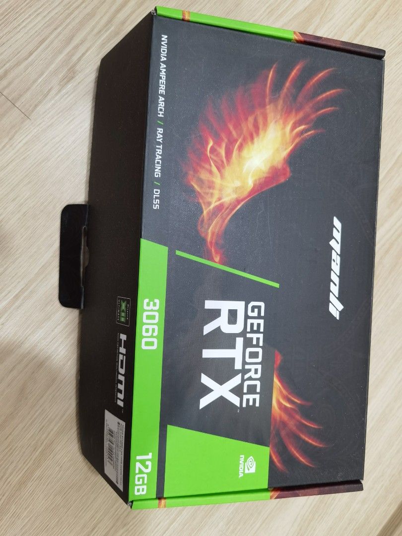 GeForce RTX 3060 (12GB), Computers & Tech, Parts & Accessories ...