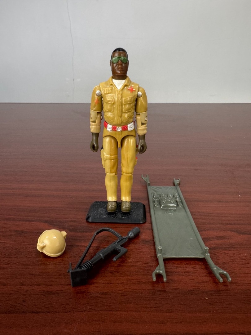 GI JOE DOC, Hobbies & Toys, Toys & Games on Carousell