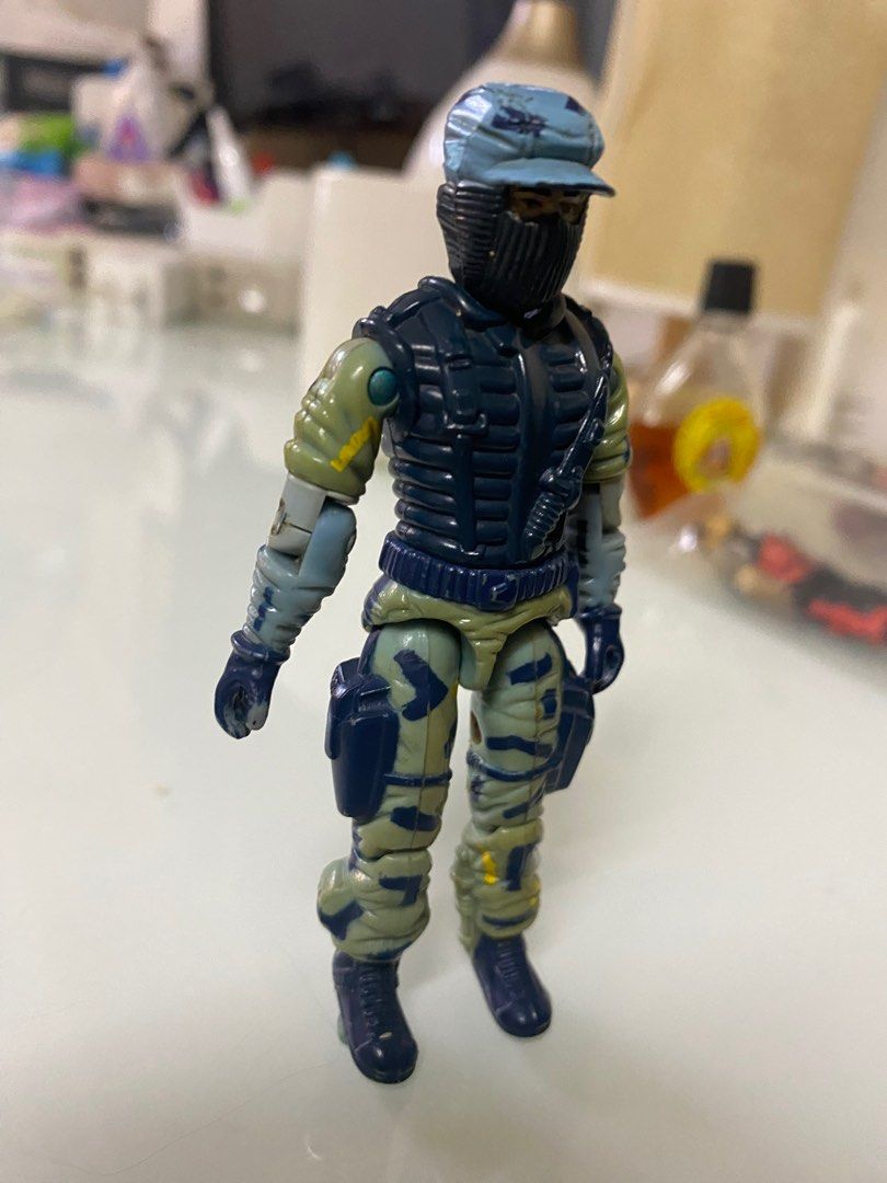 GI JOE SHOCKWAVE (1988) - G.I. JOE ARAH 3.75 VINTAGE REAL AMERICAN HERO ...