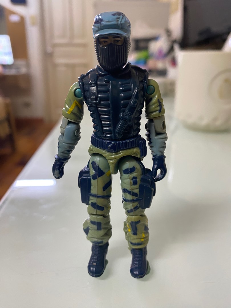 GI JOE SHOCKWAVE (1988) - G.I. JOE ARAH 3.75 VINTAGE REAL AMERICAN HERO ...