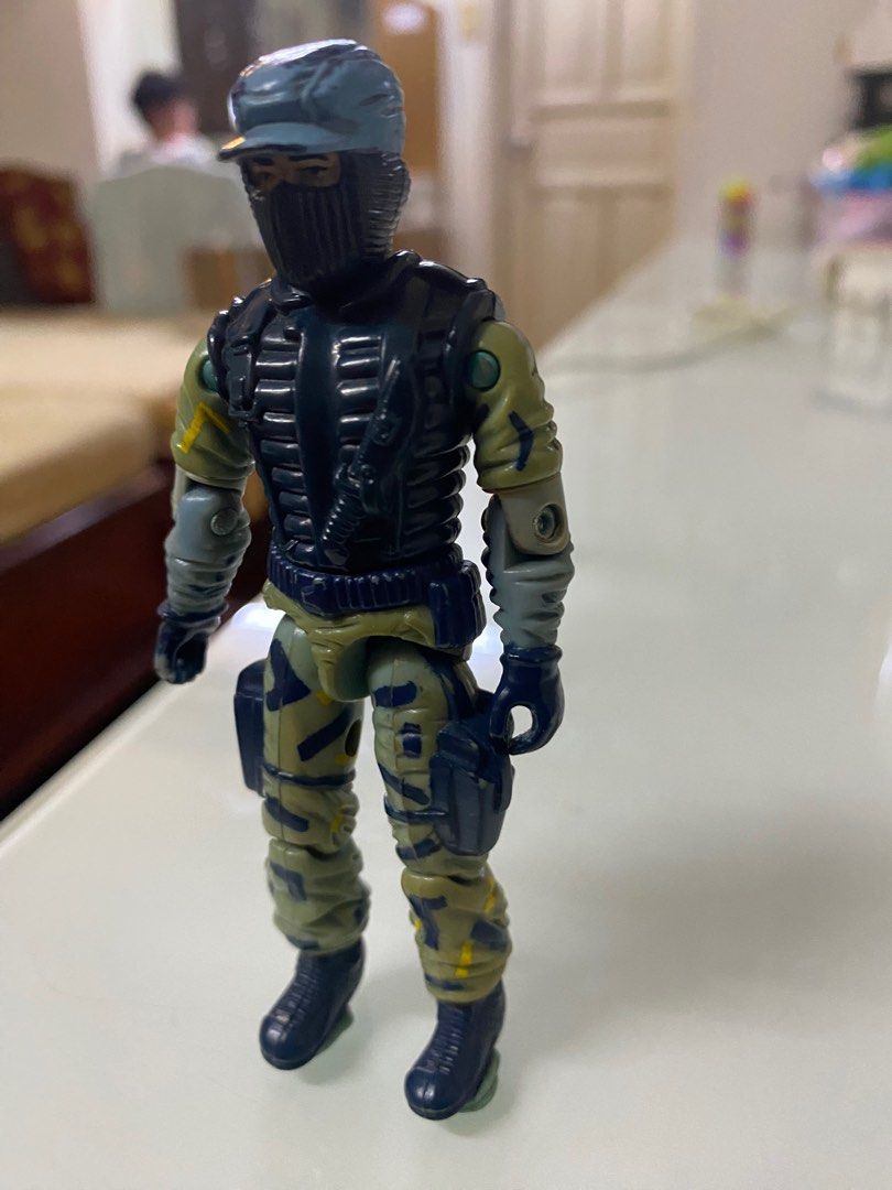 GI JOE SHOCKWAVE (1988) - G.I. JOE ARAH 3.75 VINTAGE REAL AMERICAN HERO ...