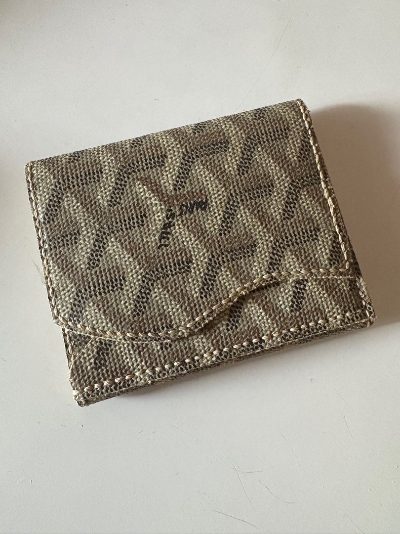 Goyard Saint Pierre bifold wallet, Men's Fashion, Watches & Accessories ...