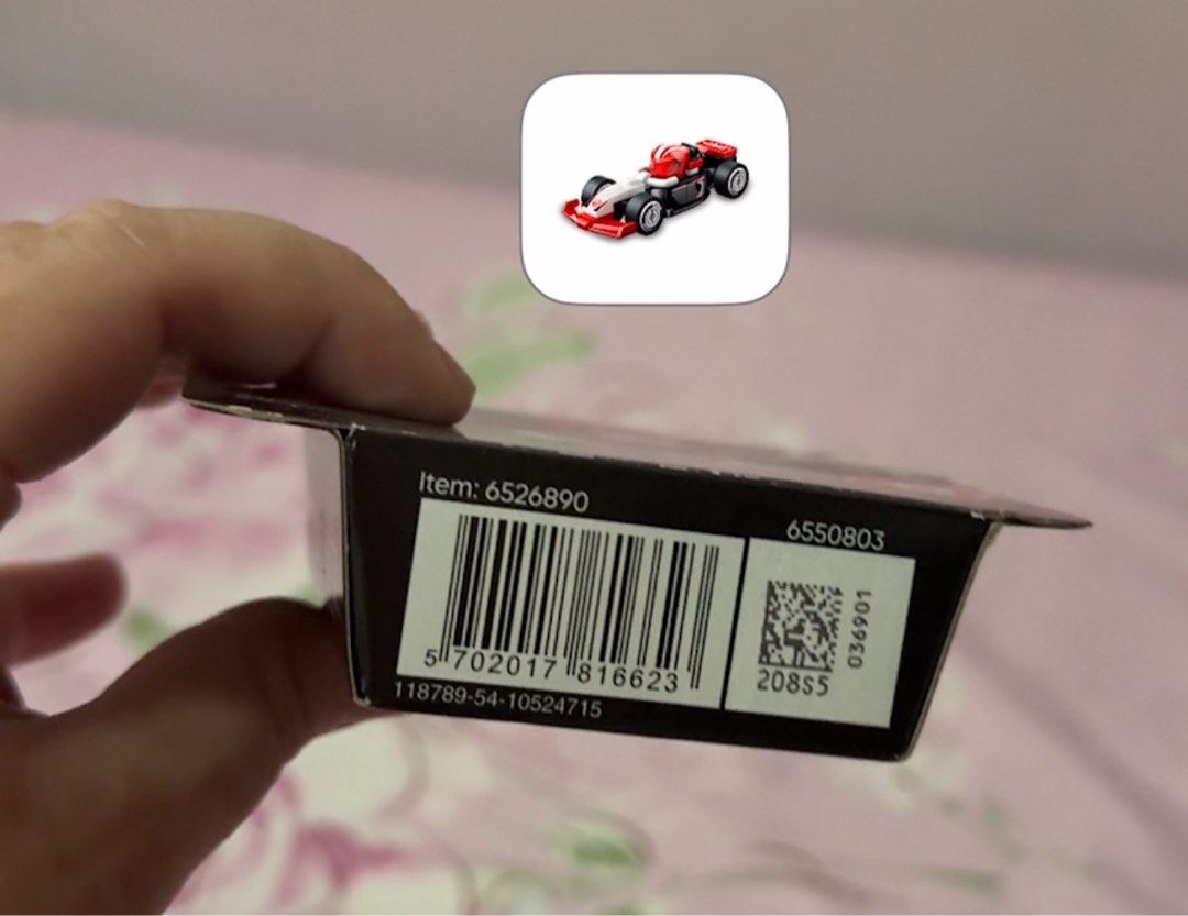 WTS / WTT Haas mini Lego F1 blind box, Hobbies & Toys, Toys & Games on ...