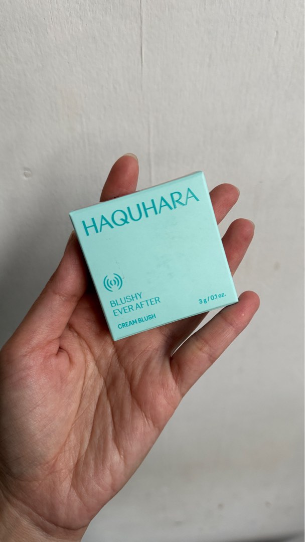 Haquhara cream blush, Kesehatan & Kecantikan, Rias Wajah di Carousell