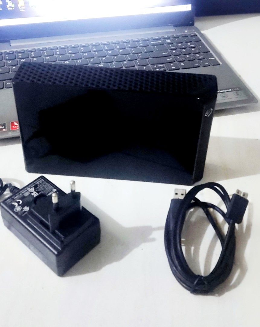 Hardisk eksternal 4TB Seagate BUP Hub 3,5inc Adaptor, Elektronik ...
