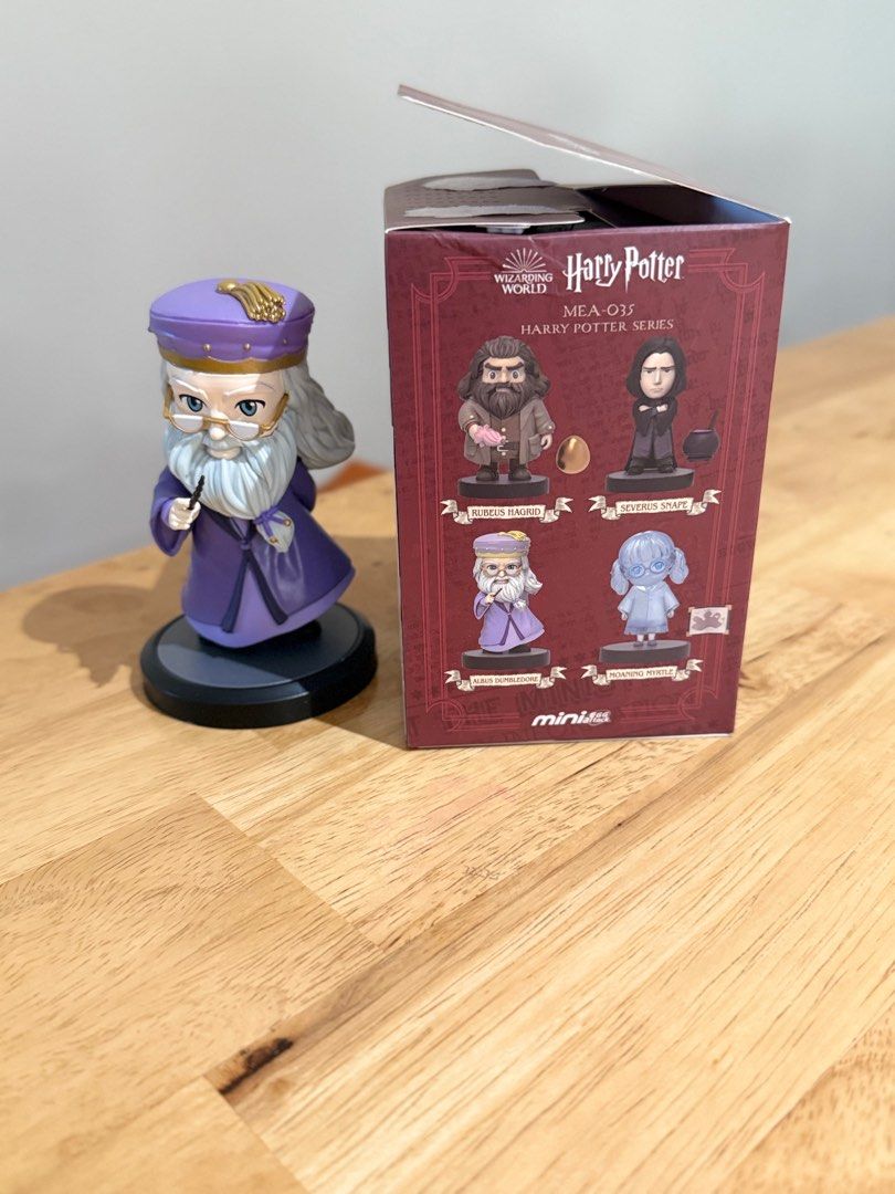 Harry Potter Figurines, Hobbies & Toys, Toys & Games on Carousell