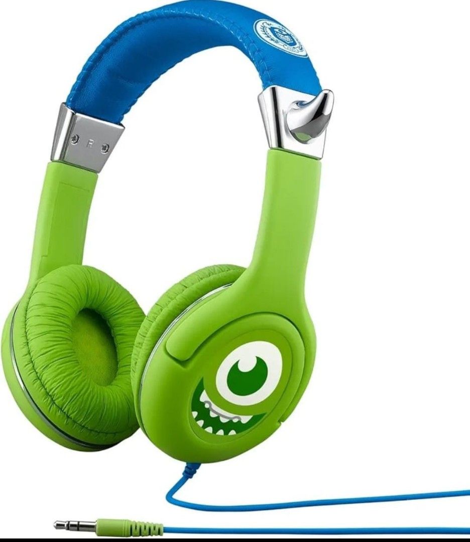 Headphones Mike Monster inc/Monster University Disney Store USA, Bayi ...