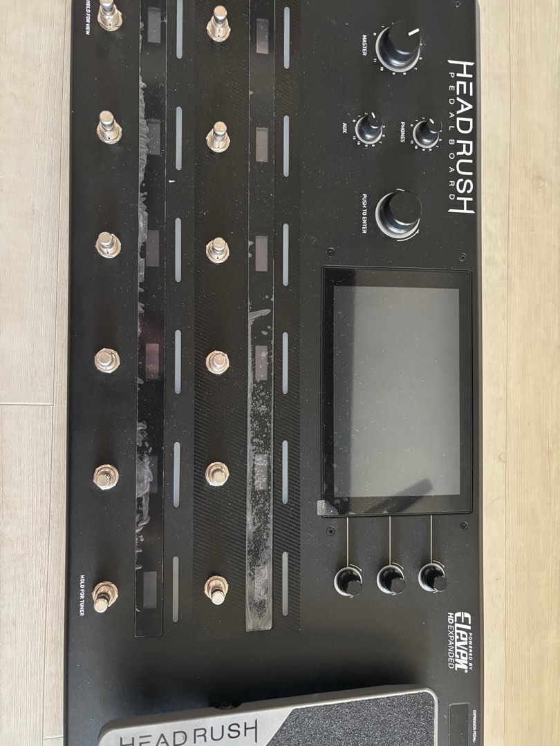Headrush Pedalboard (Multi Effects), Hobbies & Toys, Musical Instruments on Carousell