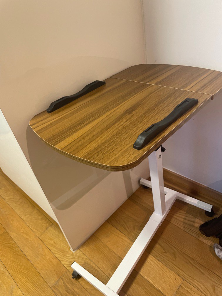 Height Adjustable and Foldable Table, Furniture & Home Living ...