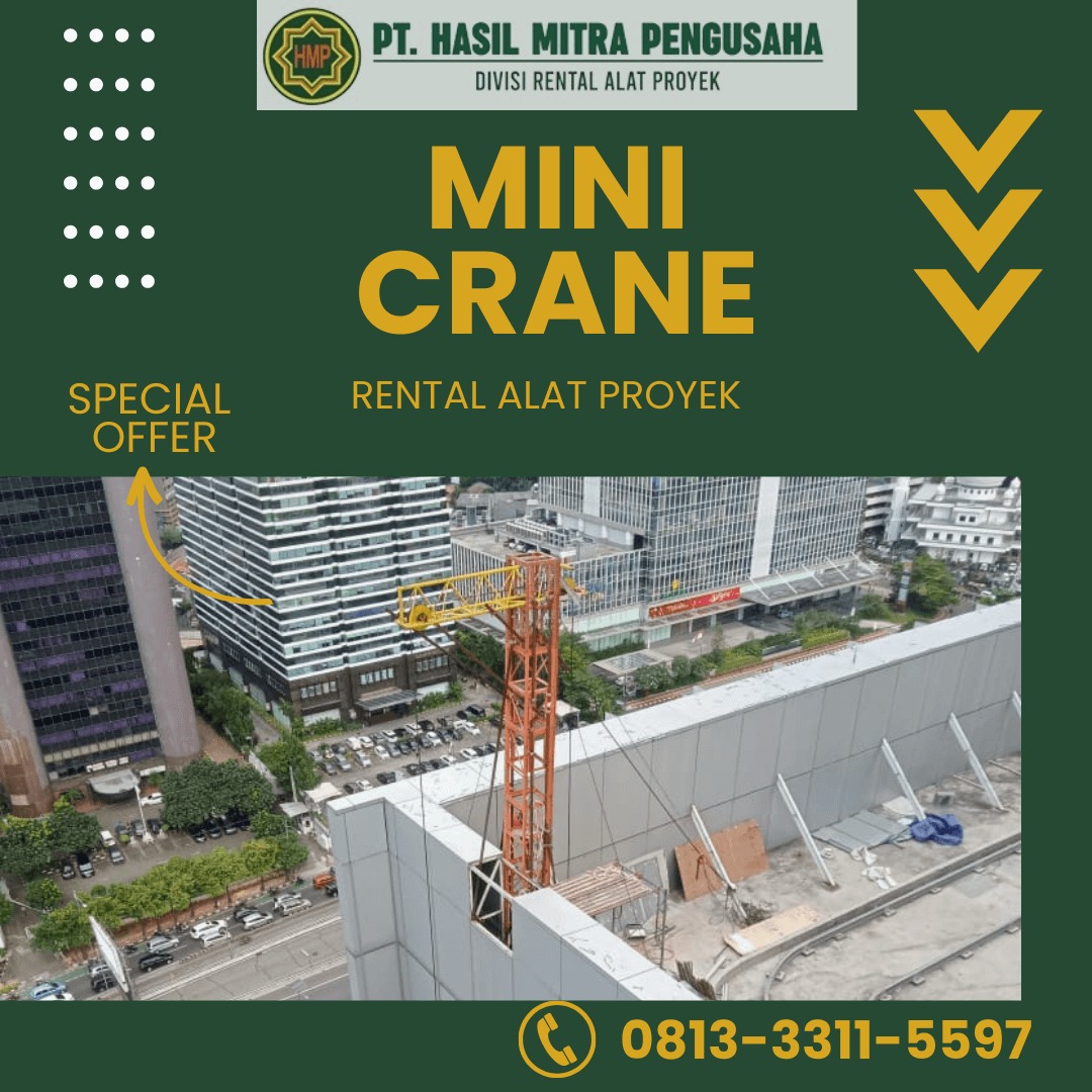 Hoist Crane Pangkajene dan Kepulauan Provinsi Sulawesi Selatan | Sewa ...