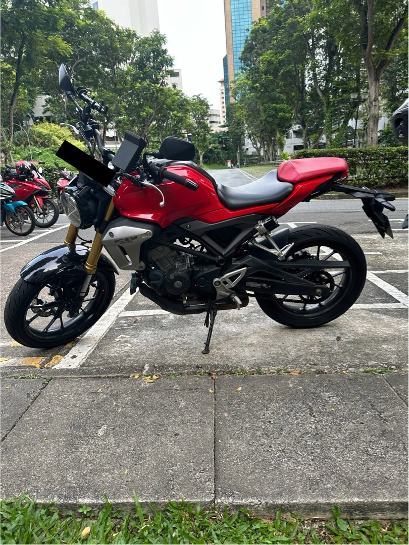 honda cb150r 2019 june, Motorcycles, Motorcycles for Sale, Class 2B on ...