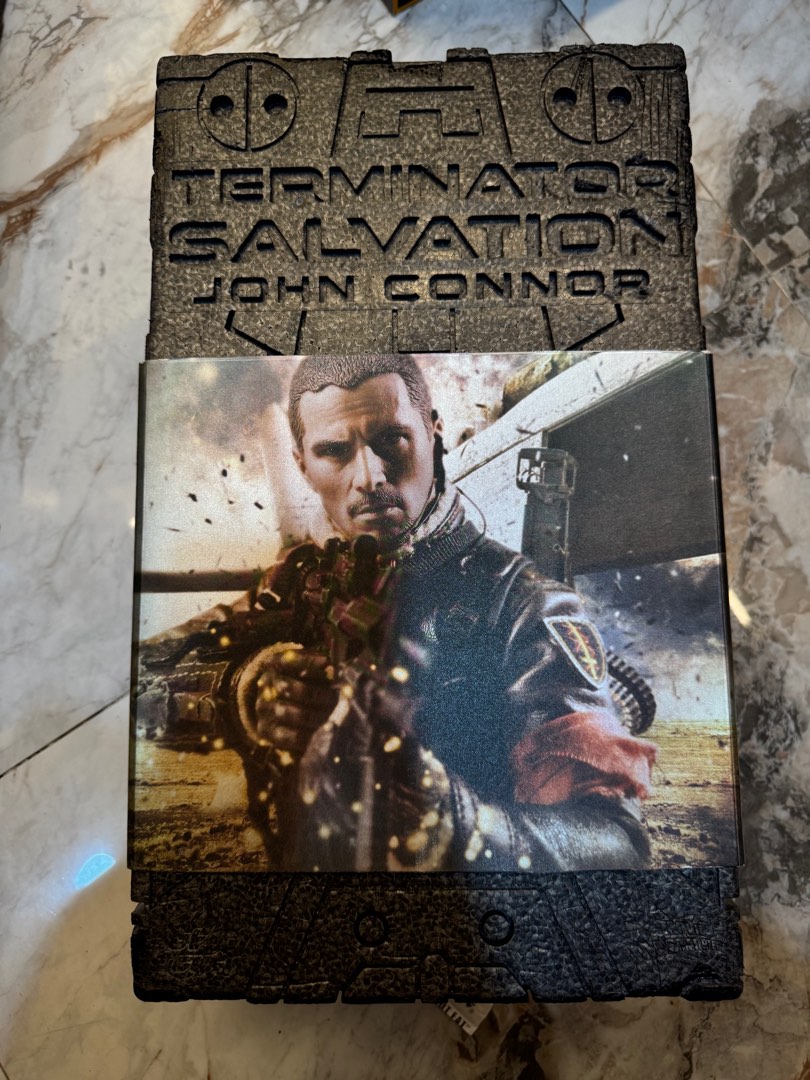 Hot toys John Connor (Terminator), Hobbies & Toys, Toys & Games on ...