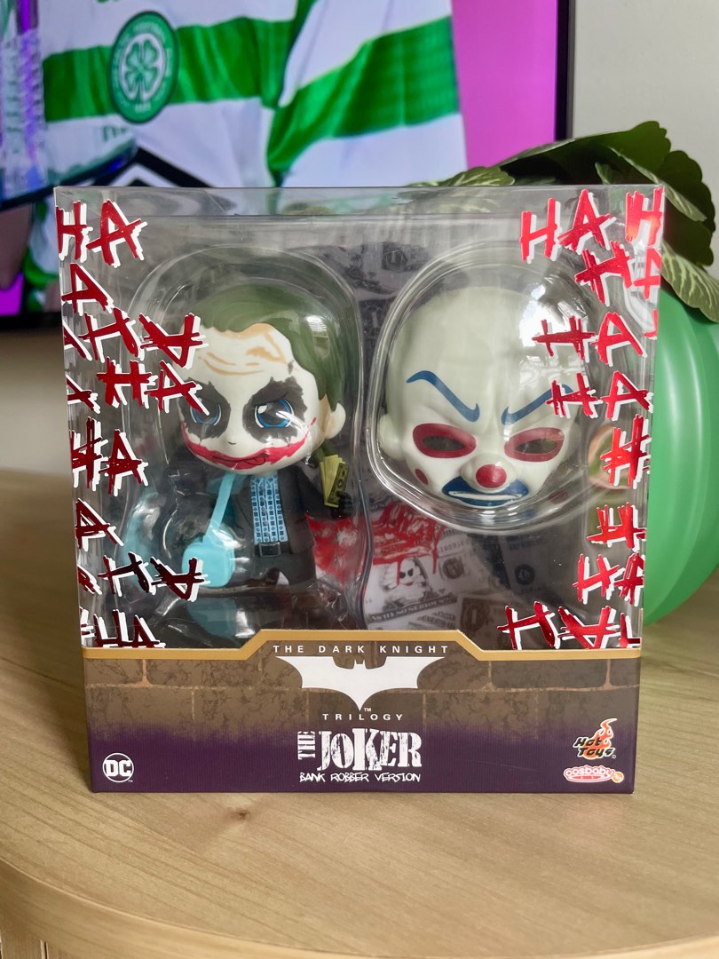 Hot toys the joker bank robber version, Hobbies & Toys, Toys & Games on ...