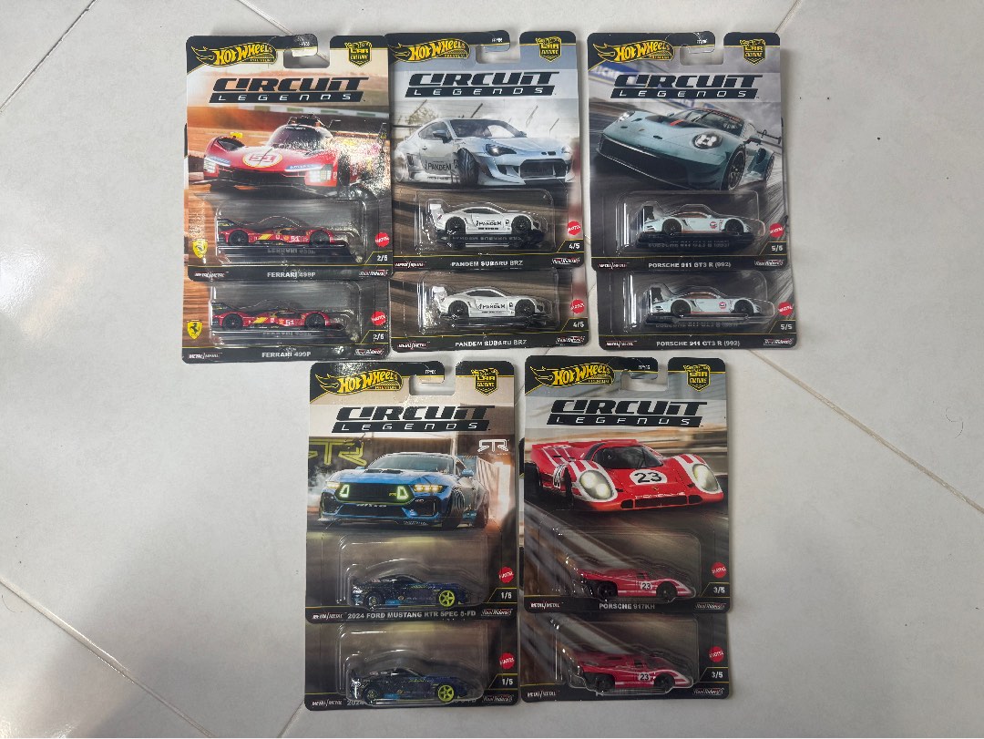Hotwheels Circuit Legend, Hobbies & Toys, Toys & Games on Carousell