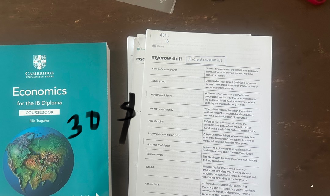 IBDP textbooks , past papers and question banks, Hobbies & Toys, Books ...