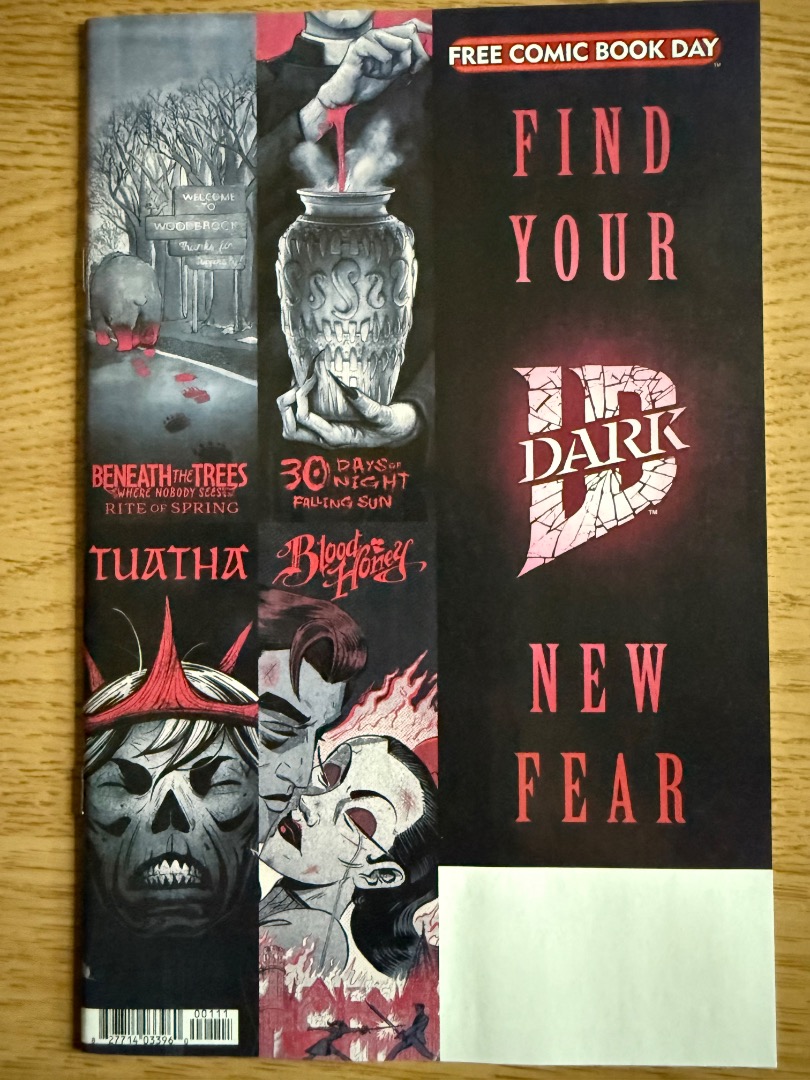 IDW: Find Your New Fear - FCBD (2025), Hobbies & Toys, Books ...
