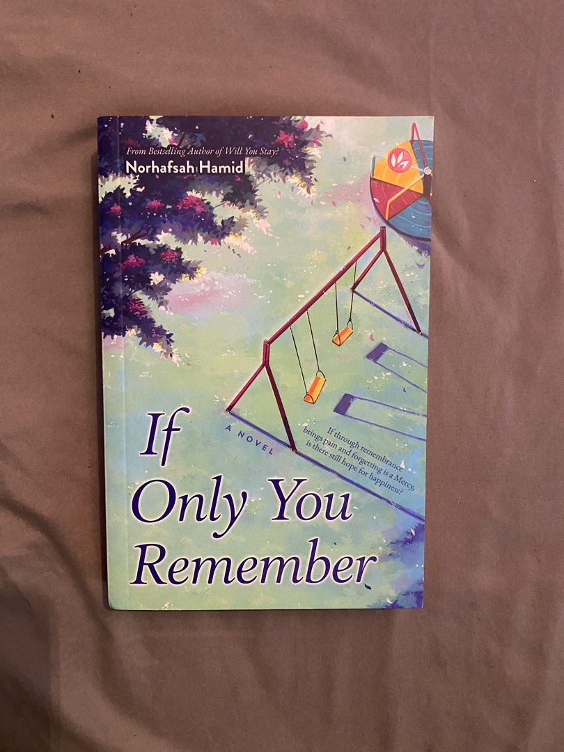 If Only You Remember, Hobbies & Toys, Books & Magazines, Storybooks on ...