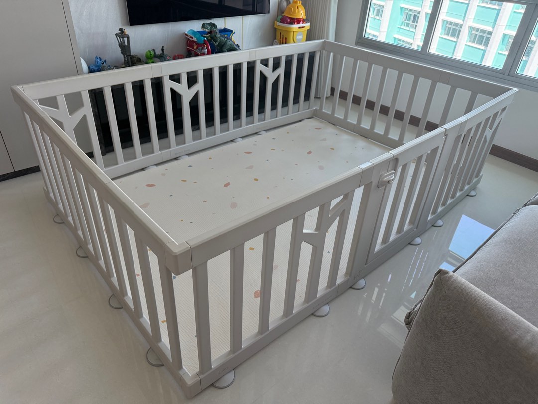 Ifam birch baby play yard play pen, Babies & Kids, Baby Nursery & Kids ...