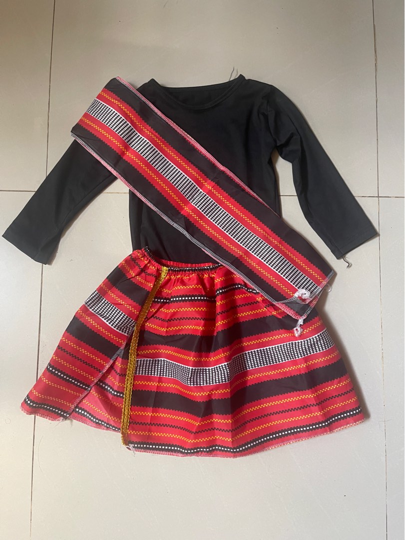 Igorot costume for kids 5-7yo, Babies & Kids, Babies & Kids Fashion on ...