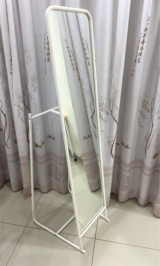 IKEA knapper standing mirror, Furniture & Home Living, Home Decor ...