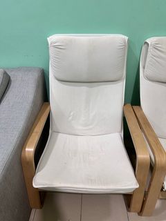 Ikea PEllo armchair, Furniture & Home Living, Furniture, Chairs on ...