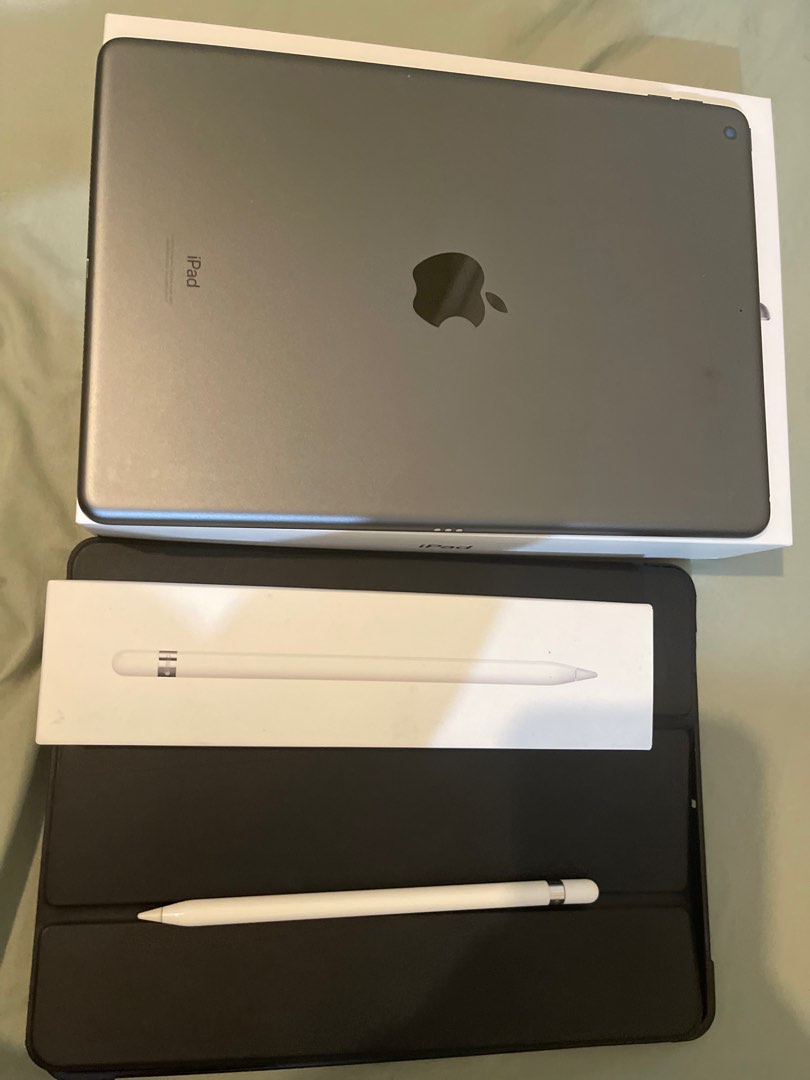 Ipad 9th Gen 256gb with Apple Pencil, Mobile Phones & Gadgets, Tablets ...