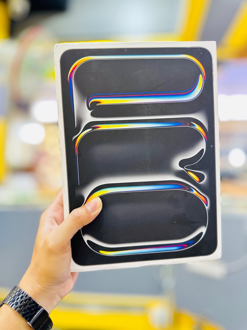 iPad Pro M4 11” 256GB iBox New Murah, Telepon Seluler & Tablet, Tablet ...