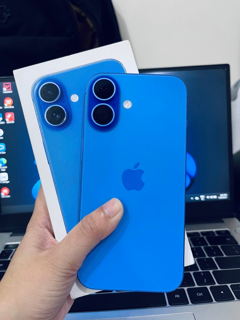 iPhone 16 256GB Ultramarine (Factory Unlocked), Mobile Phones & Gadgets ...