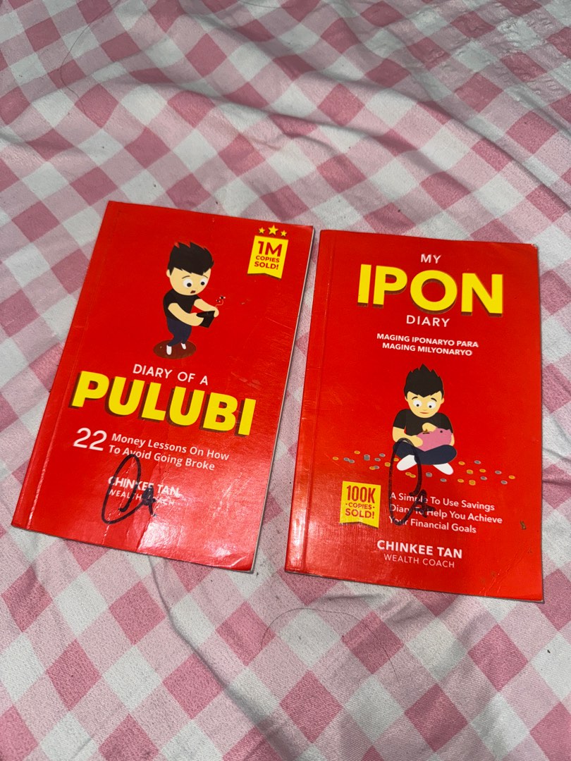 Iponaryo and Diary ng Pulubi, Hobbies & Toys, Books & Magazines, Fiction & Non-Fiction on Carousell