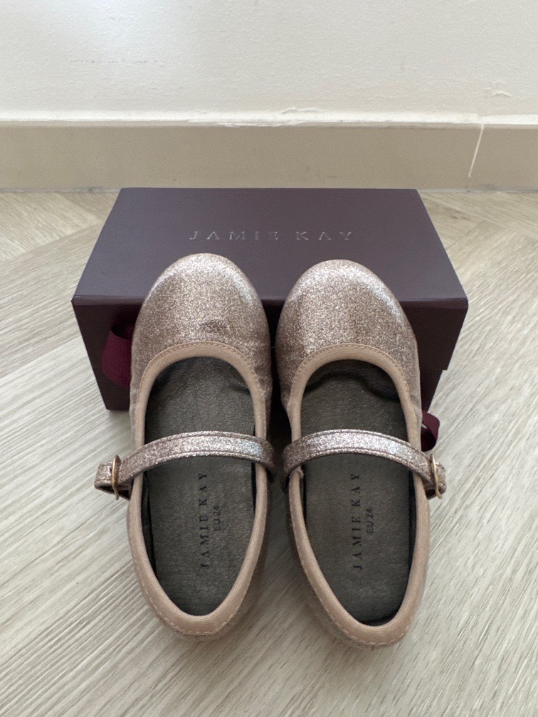 Jamie Kay Ballet Flats, Babies & Kids, Babies & Kids Fashion on Carousell