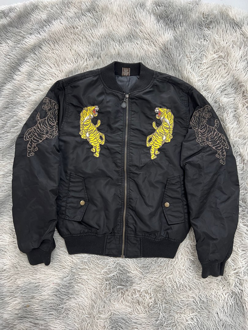 Japan bomber jacket, Men's Fashion, Coats, Jackets and Outerwear on ...
