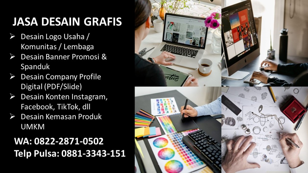 Jasa Desain Grafis Logo MALUKU Tual, Jasa, Lainnya di Carousell