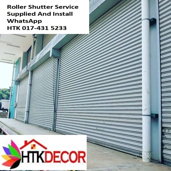 Johor | Gugusan Taib Andak Roller Shutter Call 017-431 5233 HTK Pintu ...