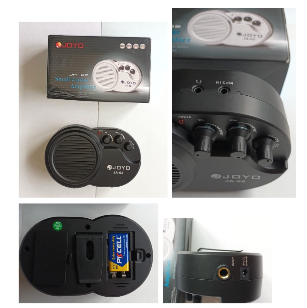JOYO portable mini guitar amp, Audio, Soundbars, Speakers & Amplifiers ...