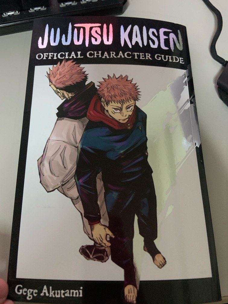 Jujutsu Kaisen Official Character Guide, Hobbies & Toys, Books ...