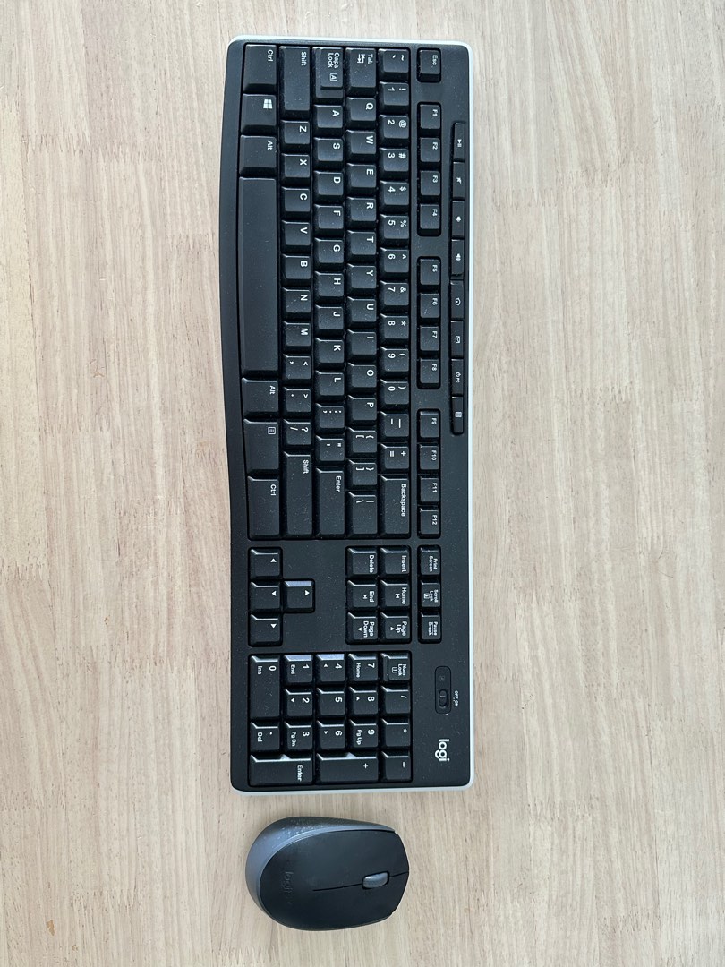 K270 Keyboard & M170 Mouse, Computers & Tech, Parts & Accessories, Computer Keyboard on Carousell